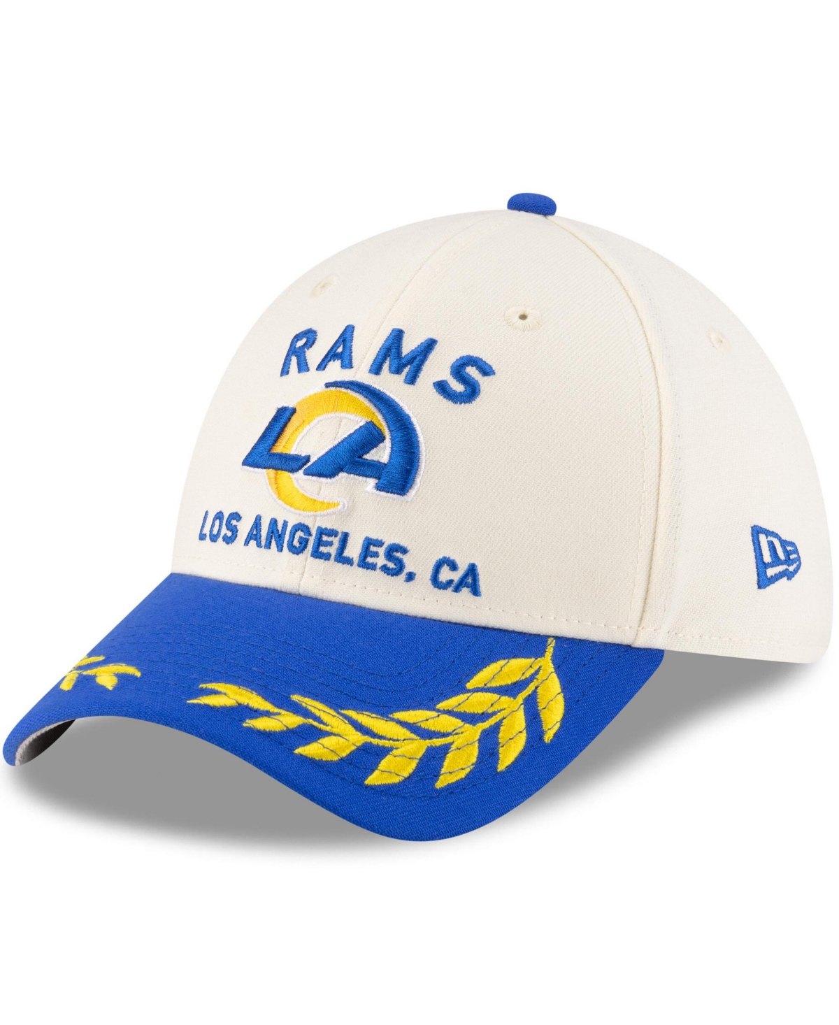 Click here for New Era Mens Cream/Royal Los Angeles Rams 2025 Nfl... prices