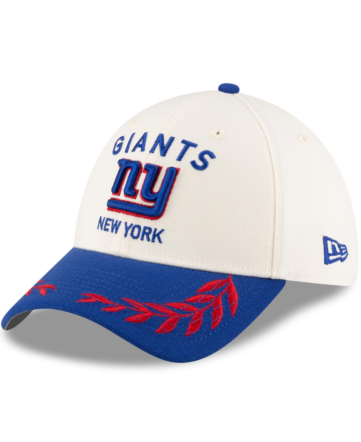 Click here for New Era Mens Cream/Royal New York Giants 2025 Nfl... prices