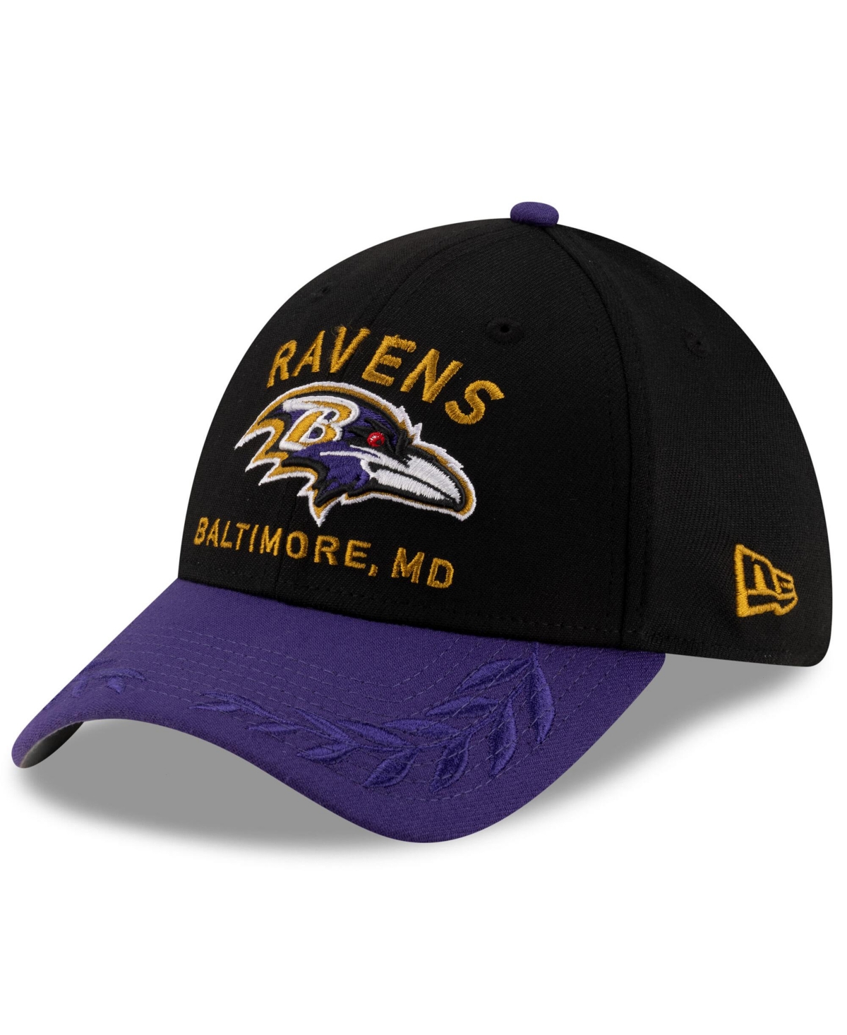 Click here for New Era Mens Black/Purple Baltimore Ravens 2025 Nf... prices