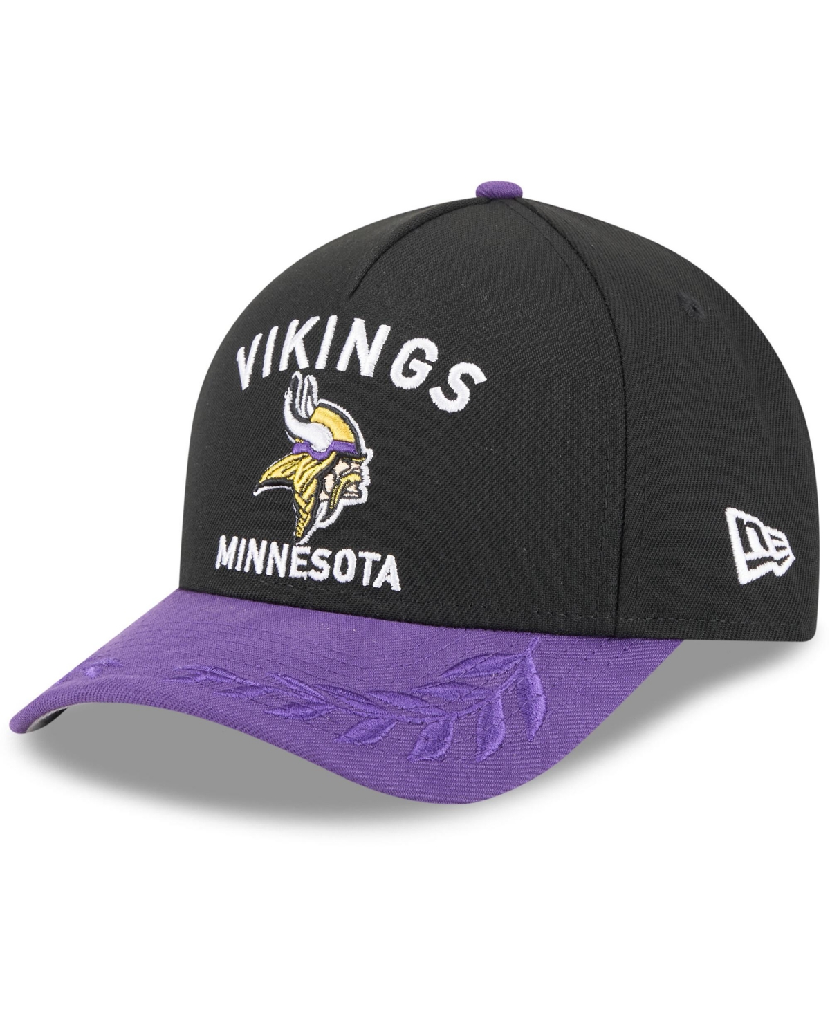 Click here for New Era Mens Black/Purple Minnesota Vikings 2025 N... prices