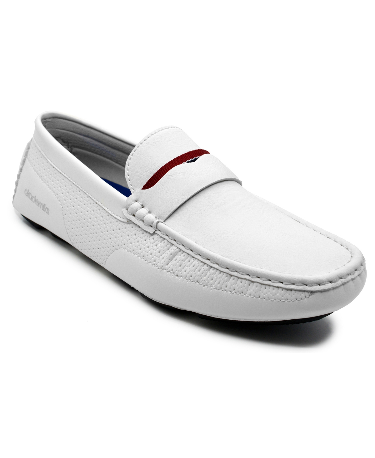 Click here for Akademiks Mens Tabor Penny Loafers - White prices