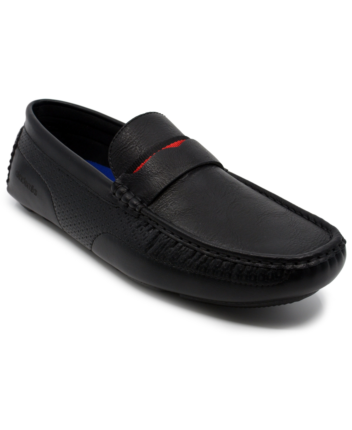 Click here for Akademiks Mens Tabor Penny Loafers - Black prices
