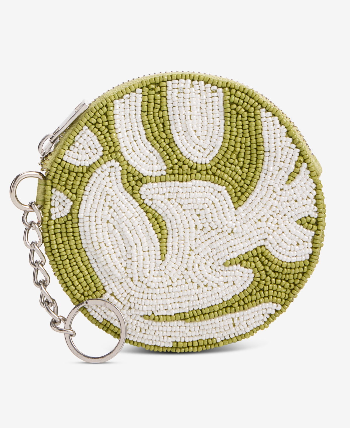 Click here for On 34th Hand Beaded Round Coin Purse  Exclusively... prices
