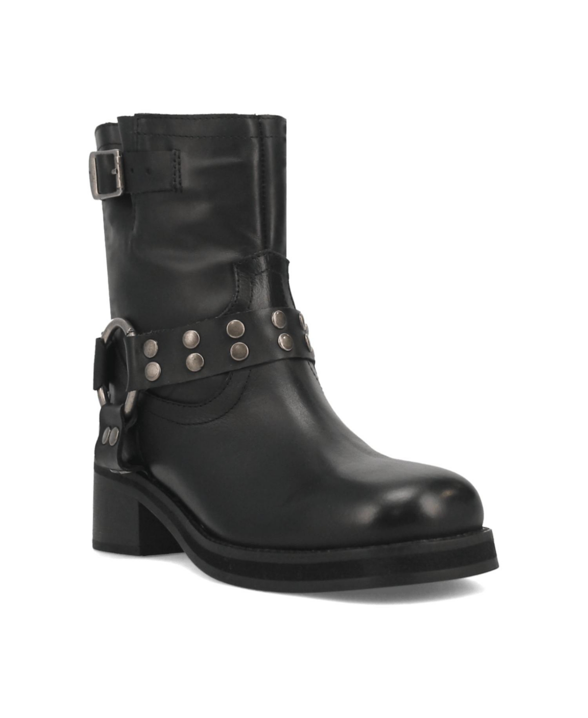 Click here for Dingo Womens Anarchy Leather Booties - Black prices
