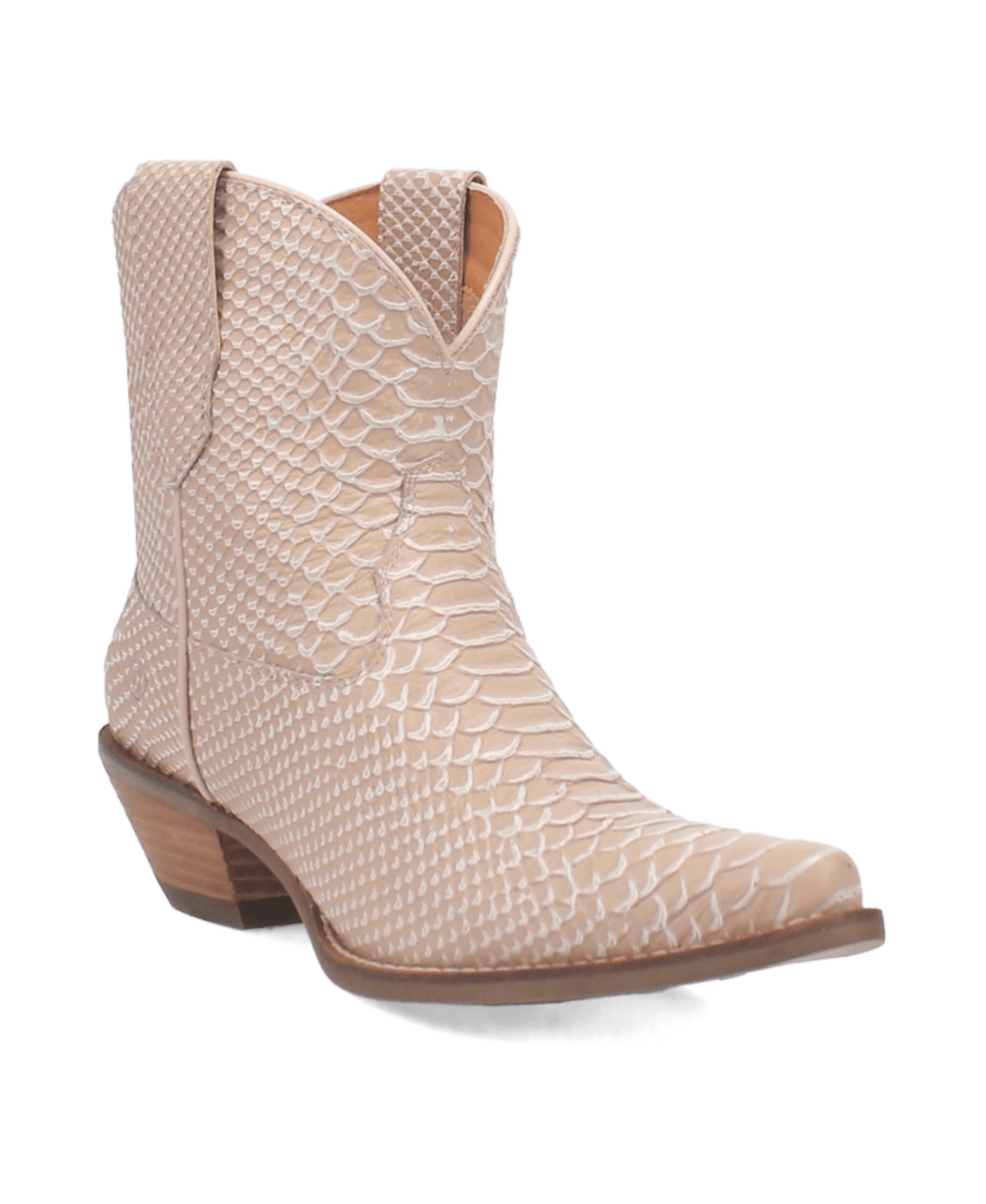 Click here for Dingo Womens Sorta Sweet Leather Booties - Sand prices