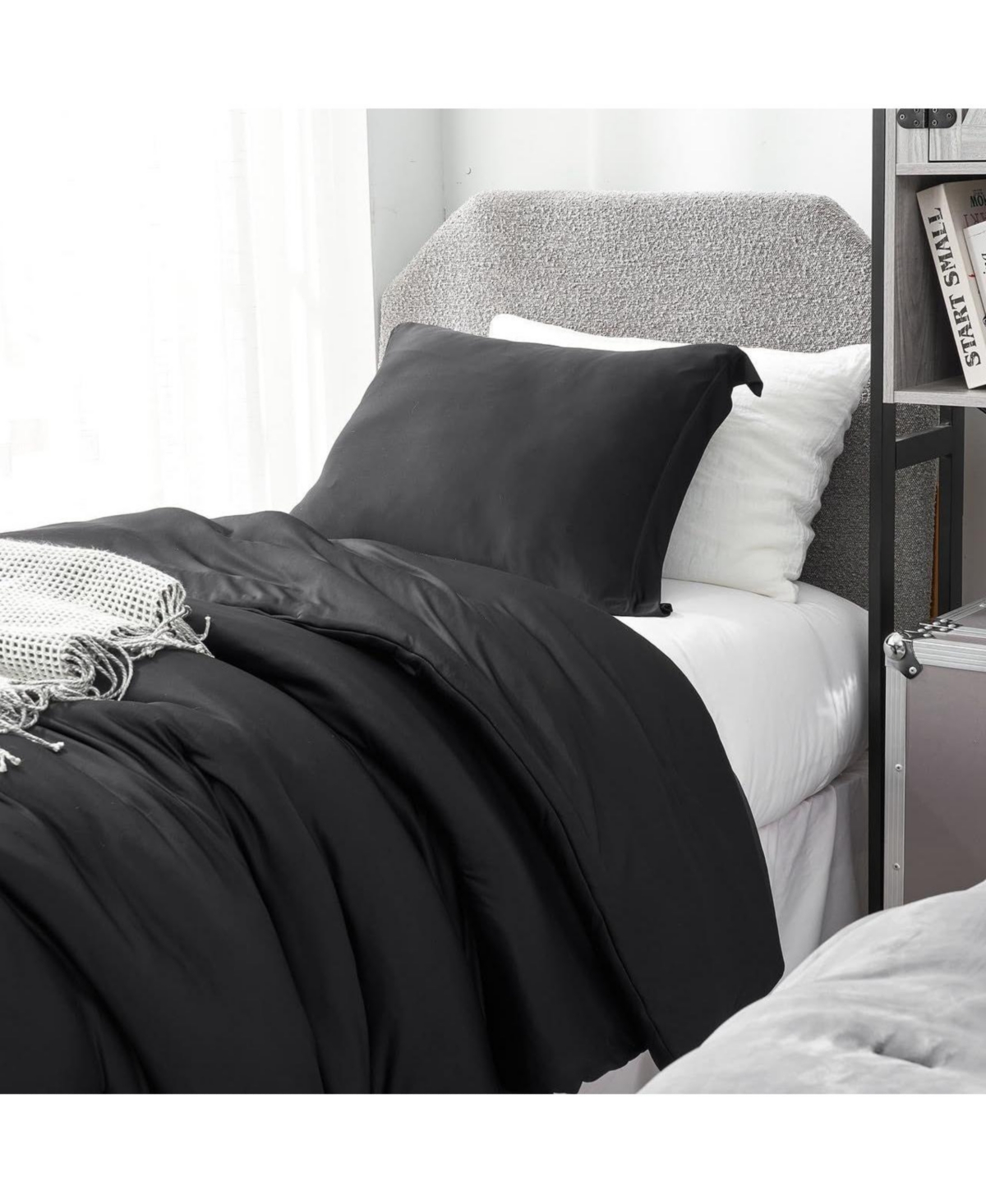 Click here for Cold Black Night - Coma Inducer Oversized Comforte... prices