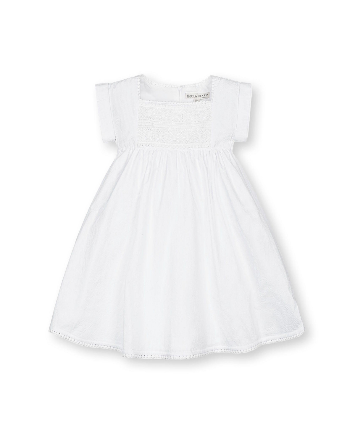 Click here for Hope & Henry Toddler Girls Sleeveless Crochet Deta... prices