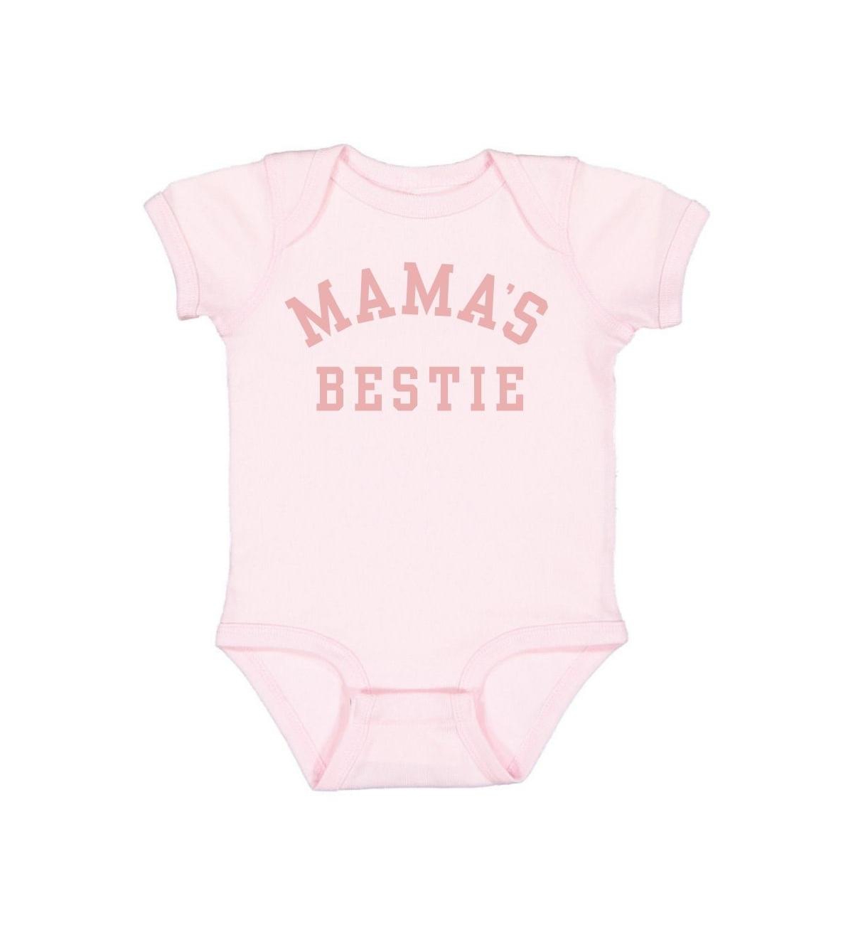 Click here for Sweet Wink Baby Girls Mamas Bestie Short Sleeve Bo... prices