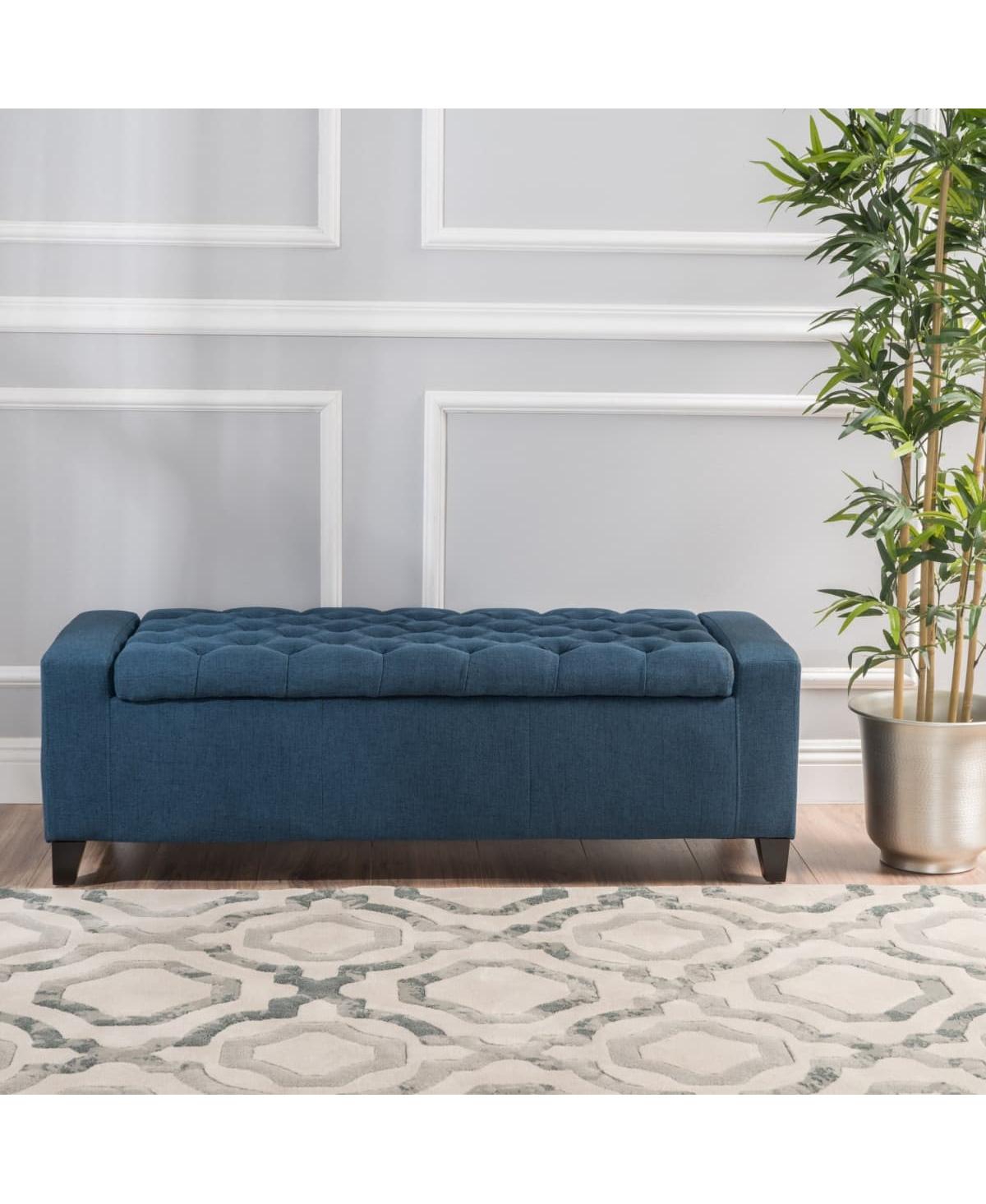 Click here for Tufted Upholstered Storage Ottoman Bench with Lift... prices