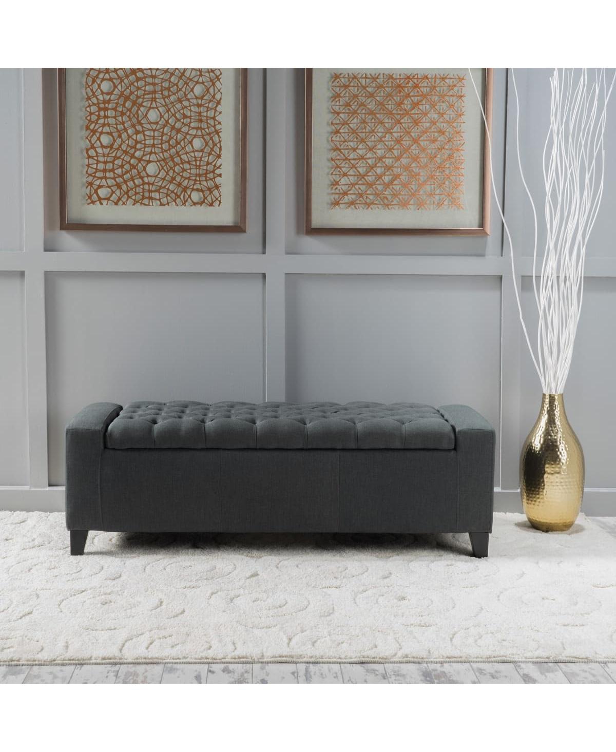 Click here for Tufted Upholstered Storage Ottoman Bench with Lift... prices