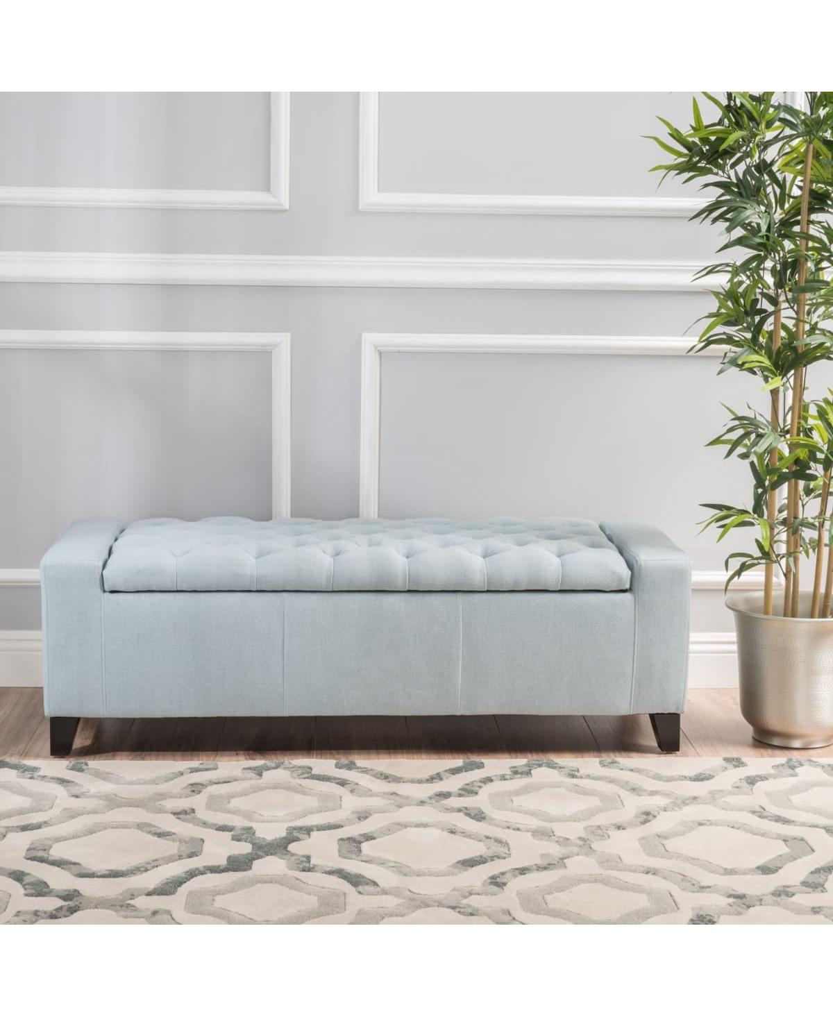 Click here for Tufted Upholstered Storage Ottoman Bench with Lift... prices
