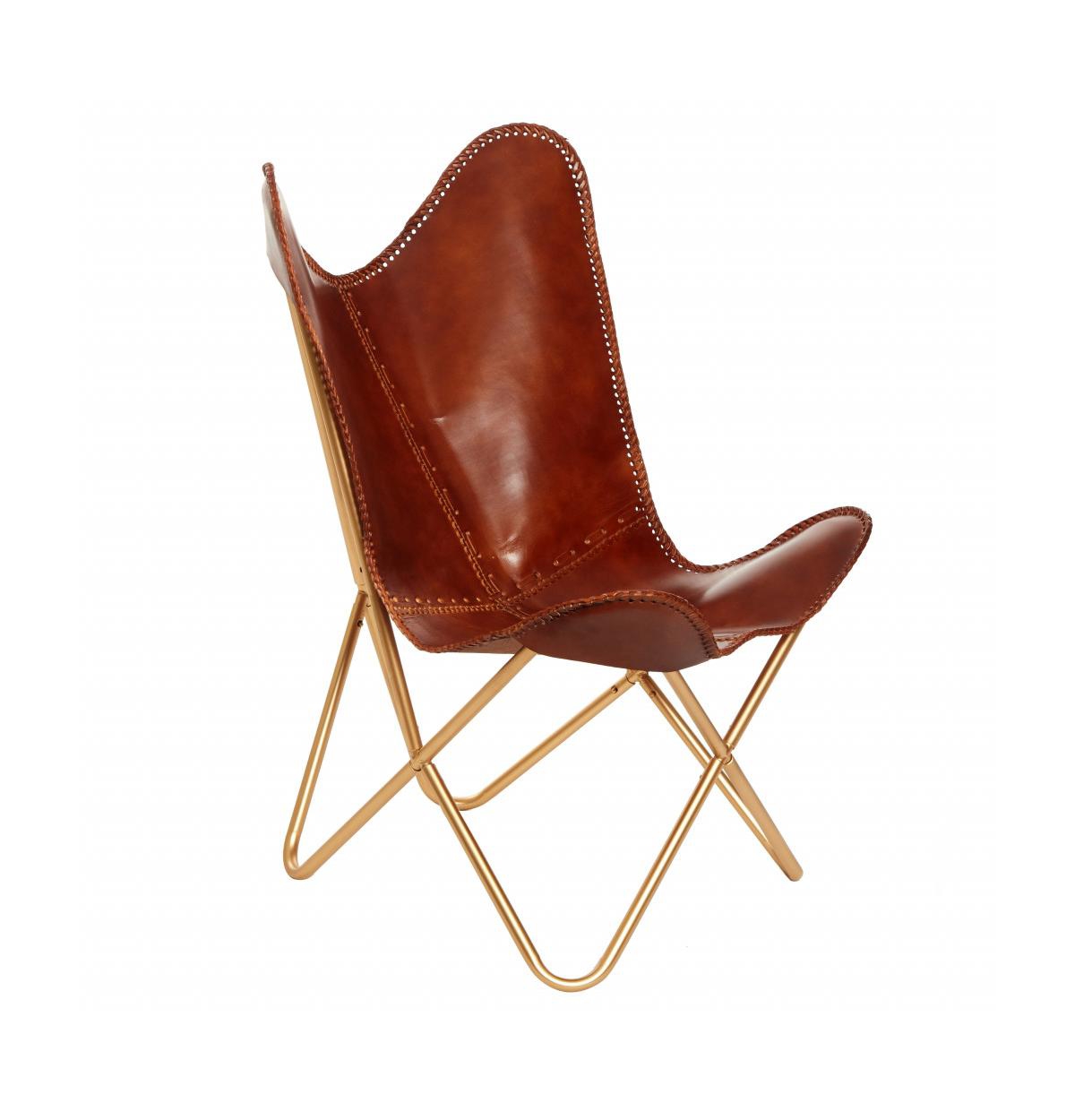 Click here for Leather Butterfly Chair – Vintage-Inspired... prices