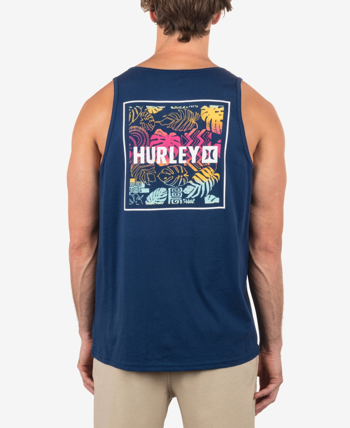 Click here for Hurley Mens Four Corners Tank Top - Abyss prices