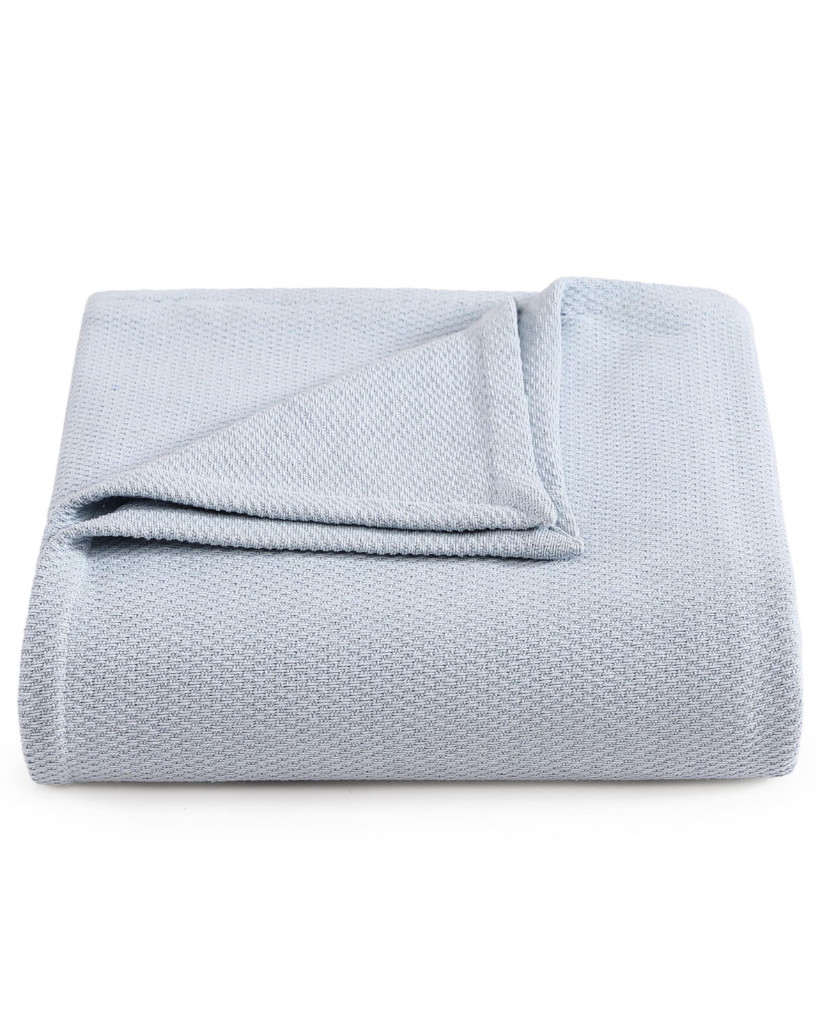 Click here for Tommy Hilfiger Pique Solid Cotton Blanket  Full/Qu... prices