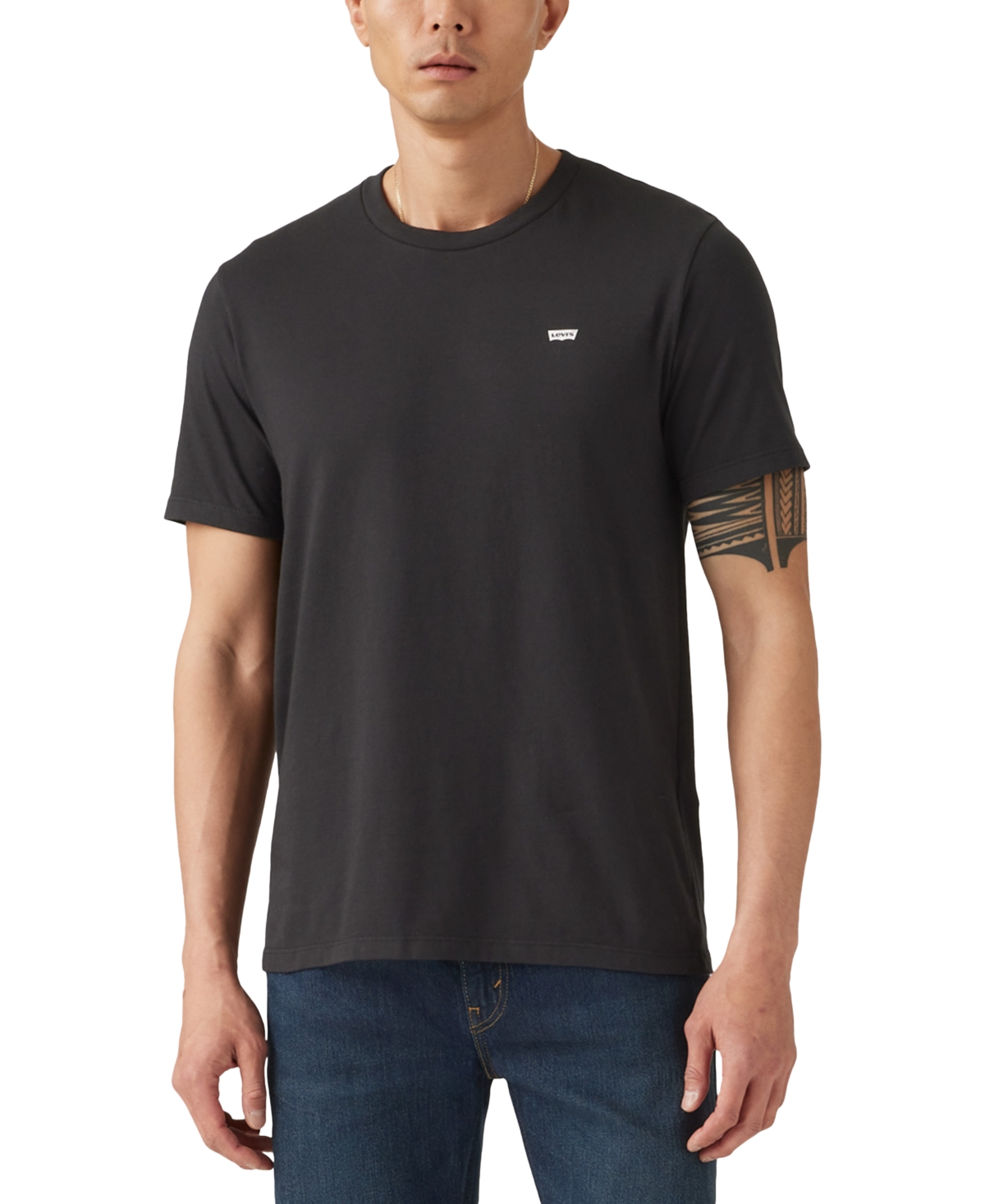 Click here for Levis Mens Straight-Fit Quick-Dry Tech T-Shirt - B... prices