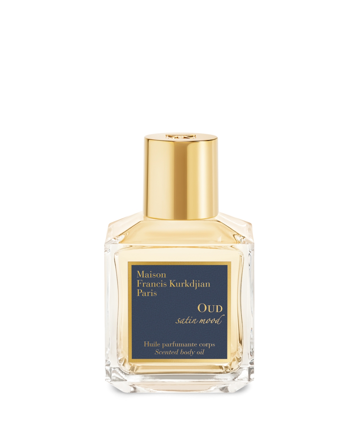 Maison Francis Kurkdjian Oud satin mood Scented Body Oil  2.4 oz.