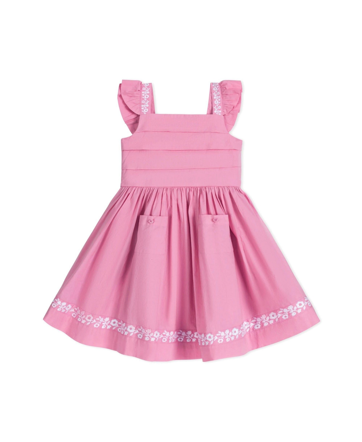 Click here for Hope & Henry Toddler Girls Pleated Flutter Sleeve... prices