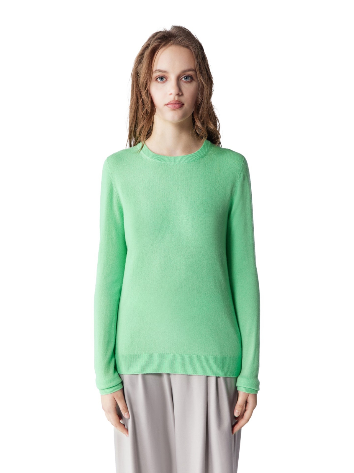 Click here for Gobi Cashmere Womens Essential Cashmere Crew Neck... prices