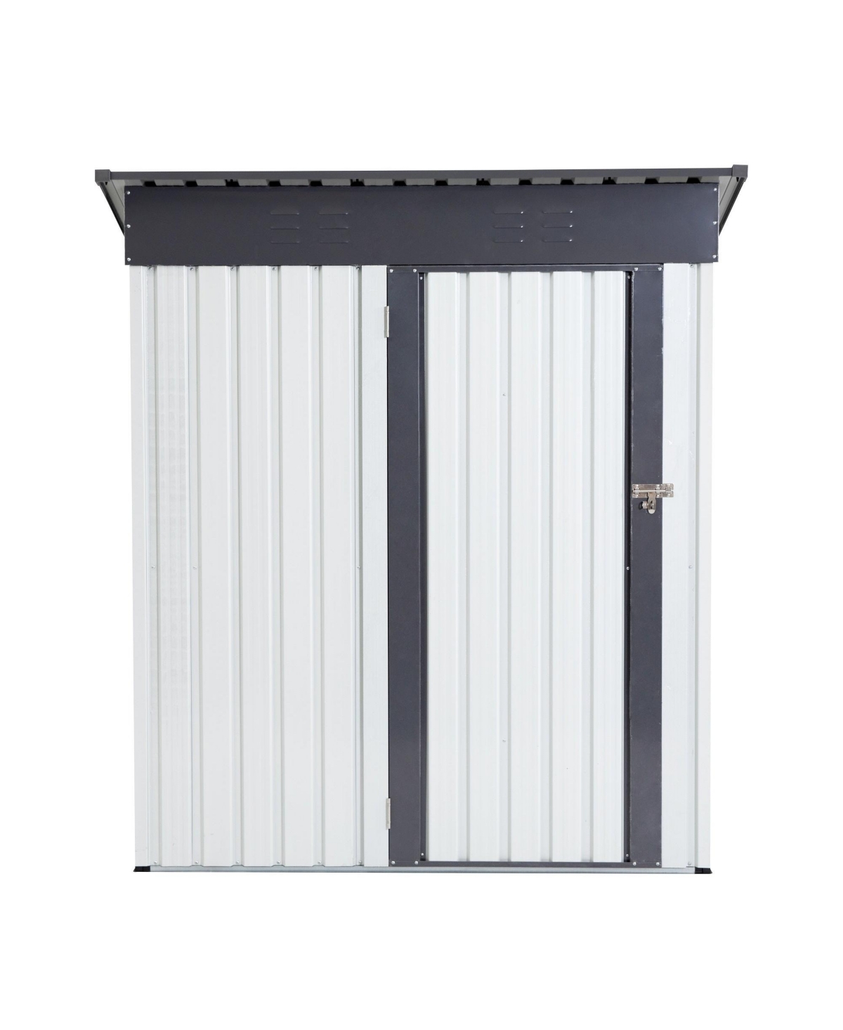 Mondawe Outdoor Storage Lifter Shed 5X3X6Ft Outdoor Storing Tools ...