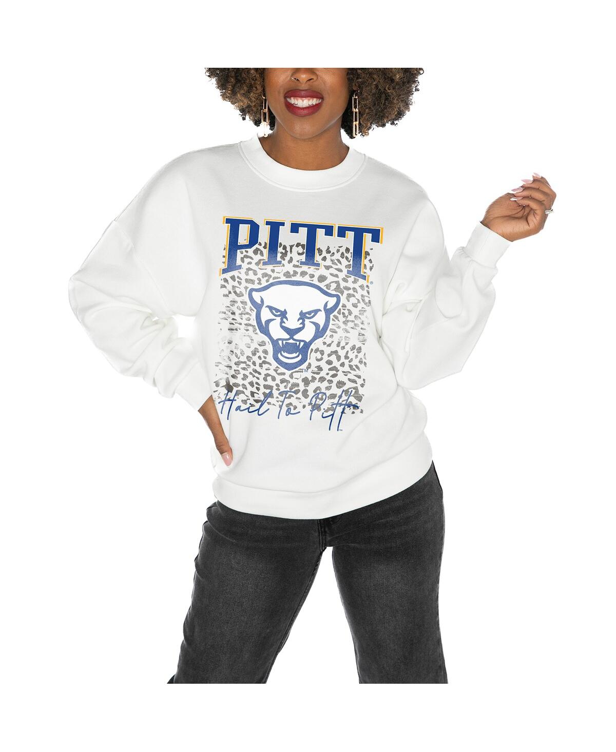 Click here for Gameday Couture Womens White Pitt Panthers Drop Sh... prices