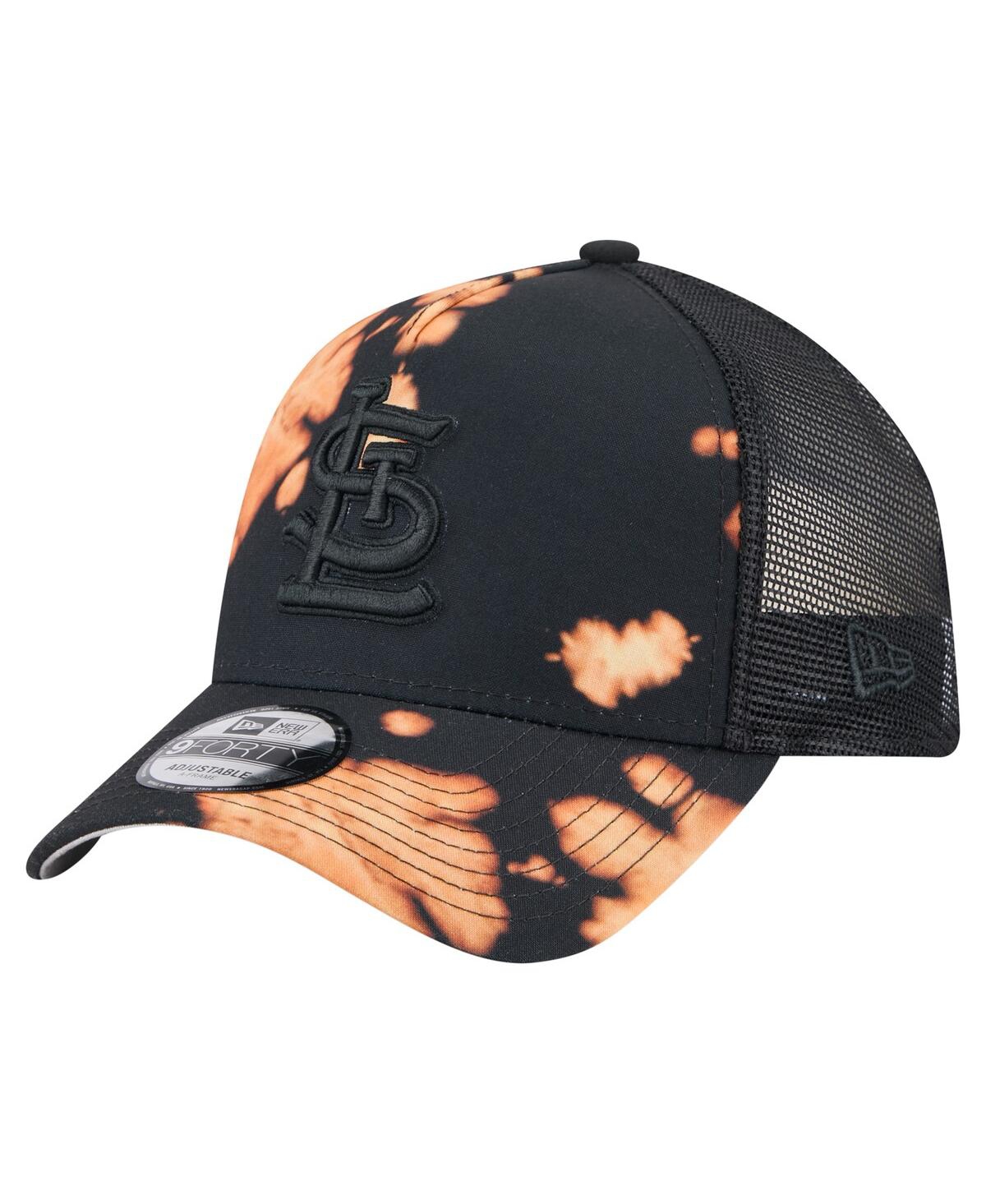 Click here for New Era Mens Black St. Louis Cardinals Bleached A-... prices
