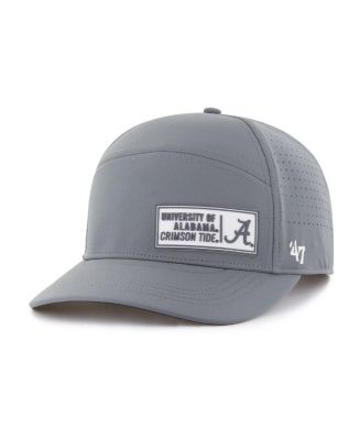 '47 Brand Men's Gray Alabama Crimson Tide Cypher Midfield Adjustable ...