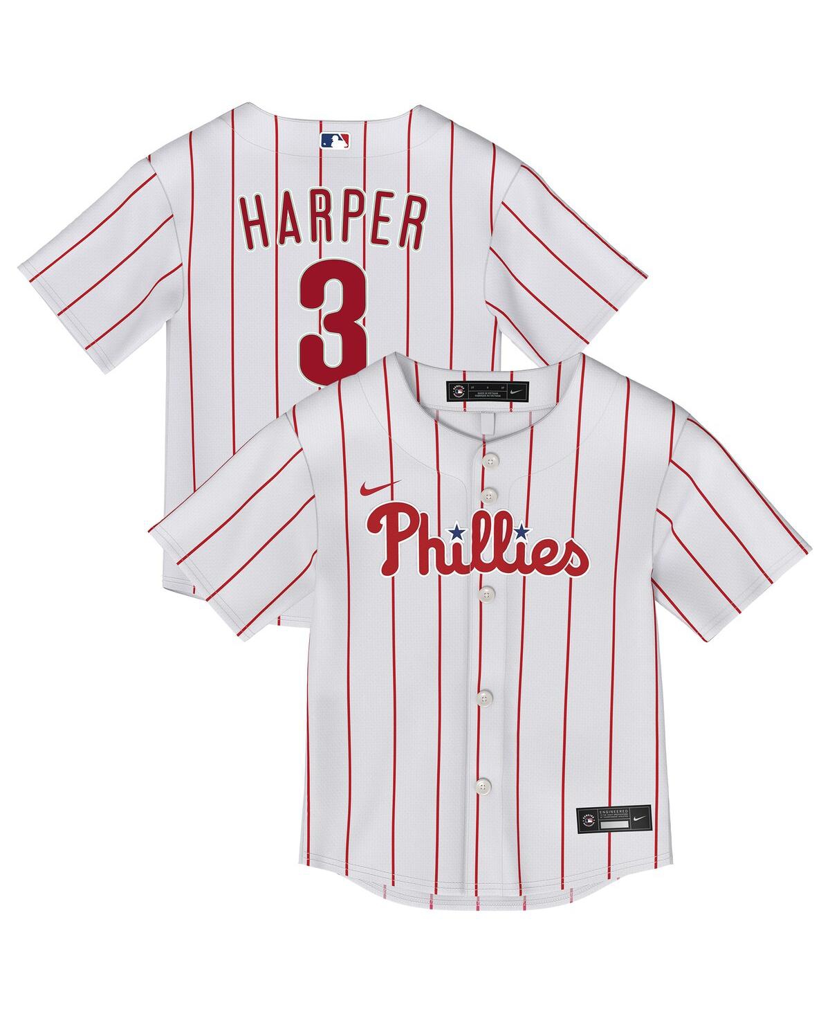 Click here for Nike Toddler Bryce Harper White Philadelphia Phill... prices
