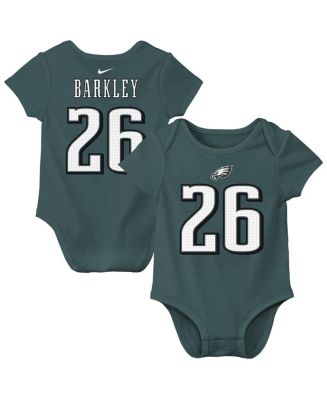 Nike Infant Saquon Barkley Midnight Green Philadelphia Eagles Player ...