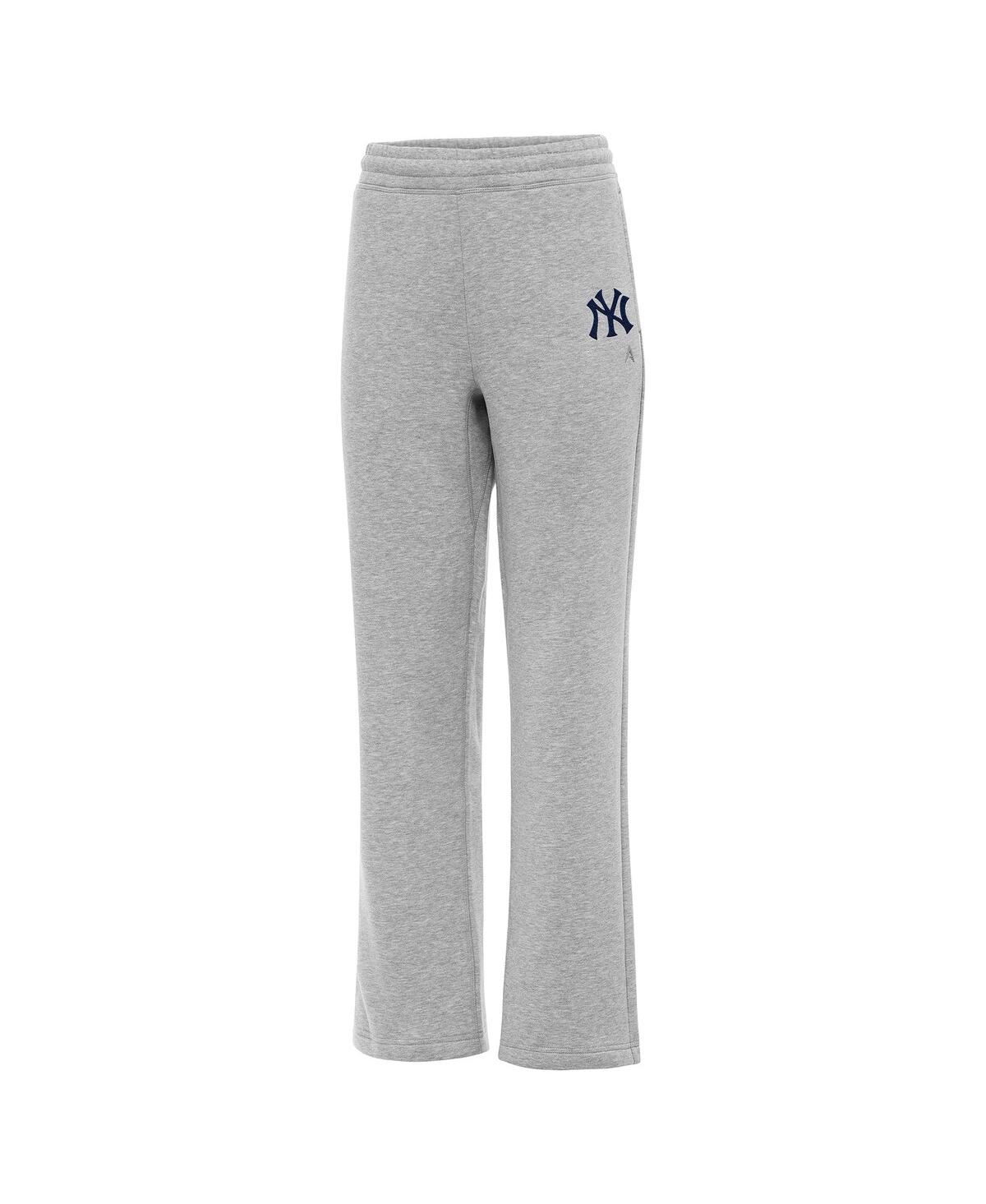 Click here for Antigua Womens Heather Gray New York Yankees Victo... prices
