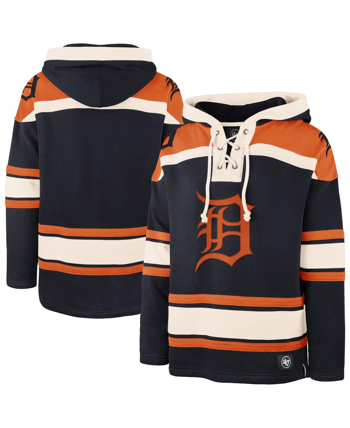 Click here for 47 Brand Mens Navy Detroit Tigers Superior Lacer P... prices
