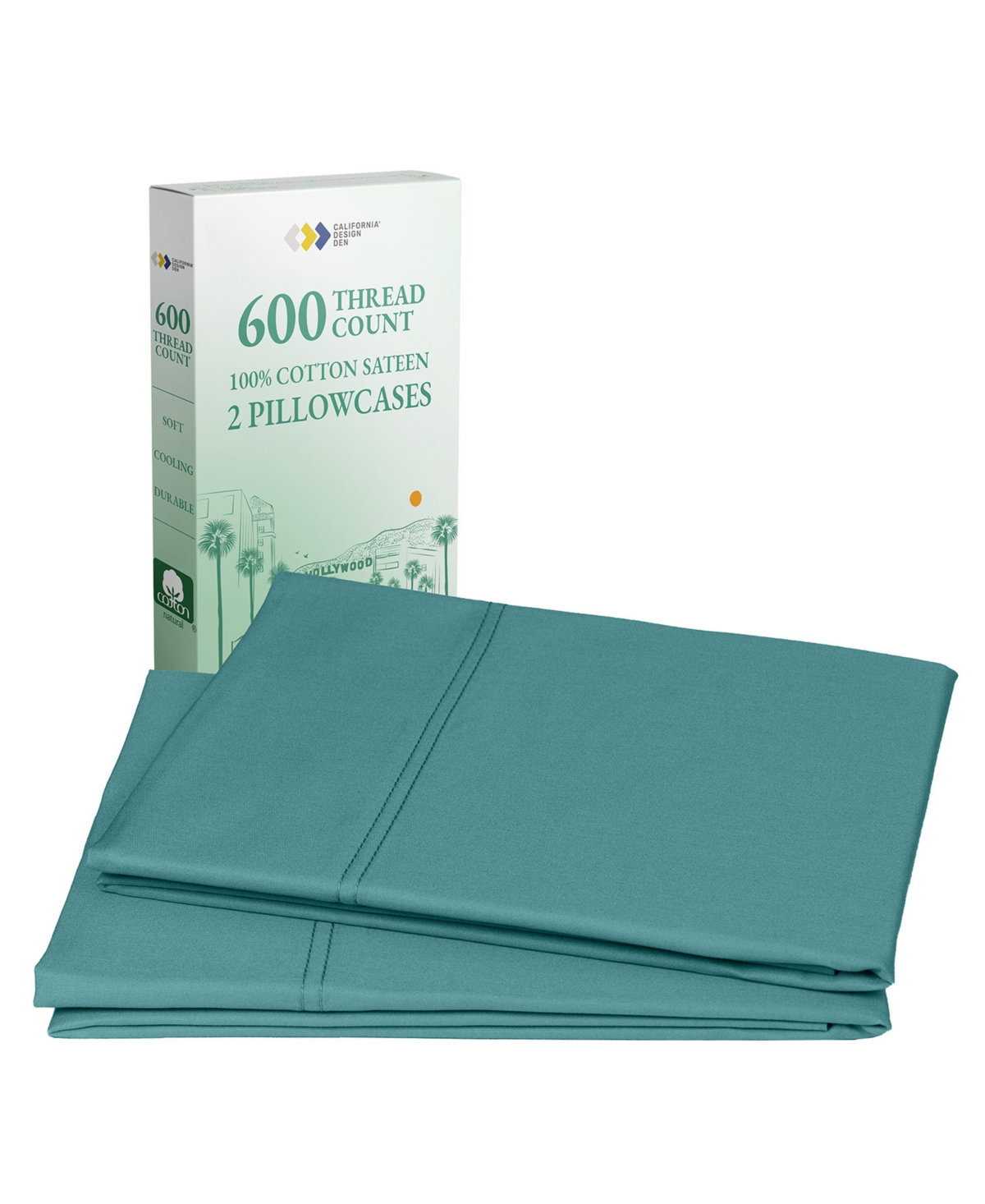 Click here for King Size Pillow Cases Set of 2 - Hotel Quality 60... prices