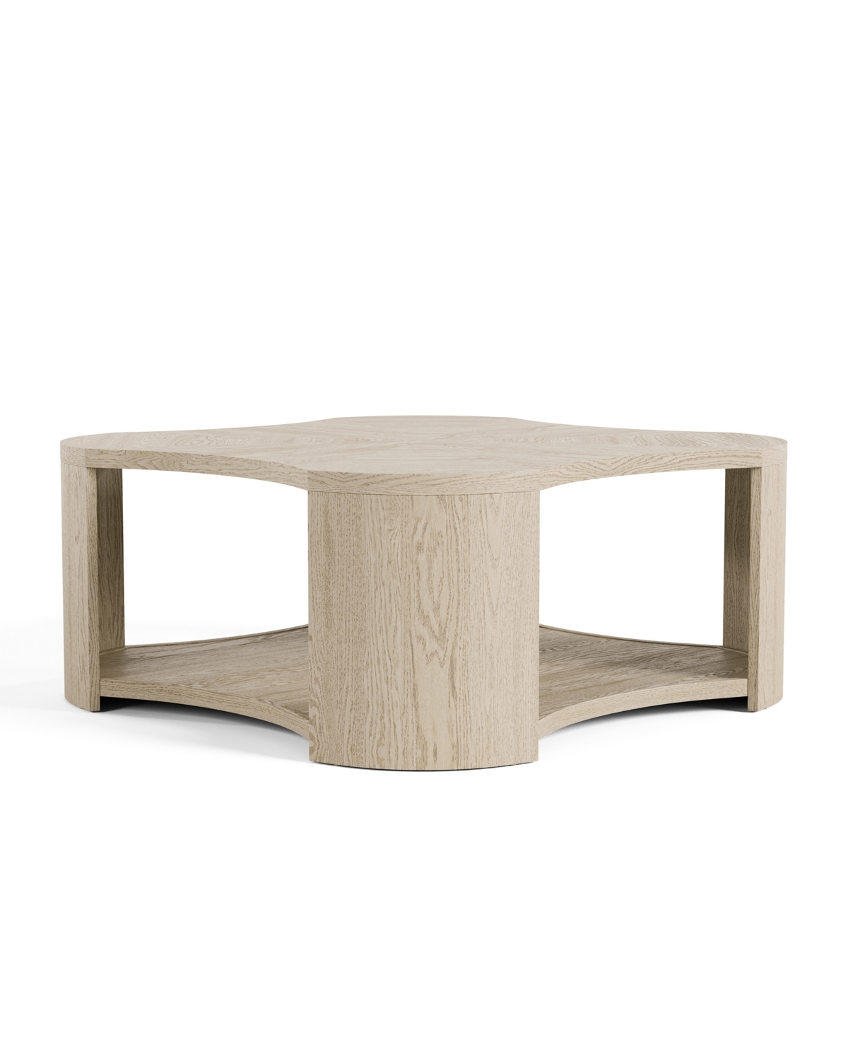 Click here for Furniture of America 42 Oak Rubberwood Rosin Moder... prices