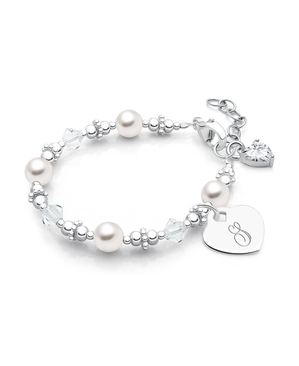 Click here for Tiny Blessings Childrens Sterling Silver Crystals... prices