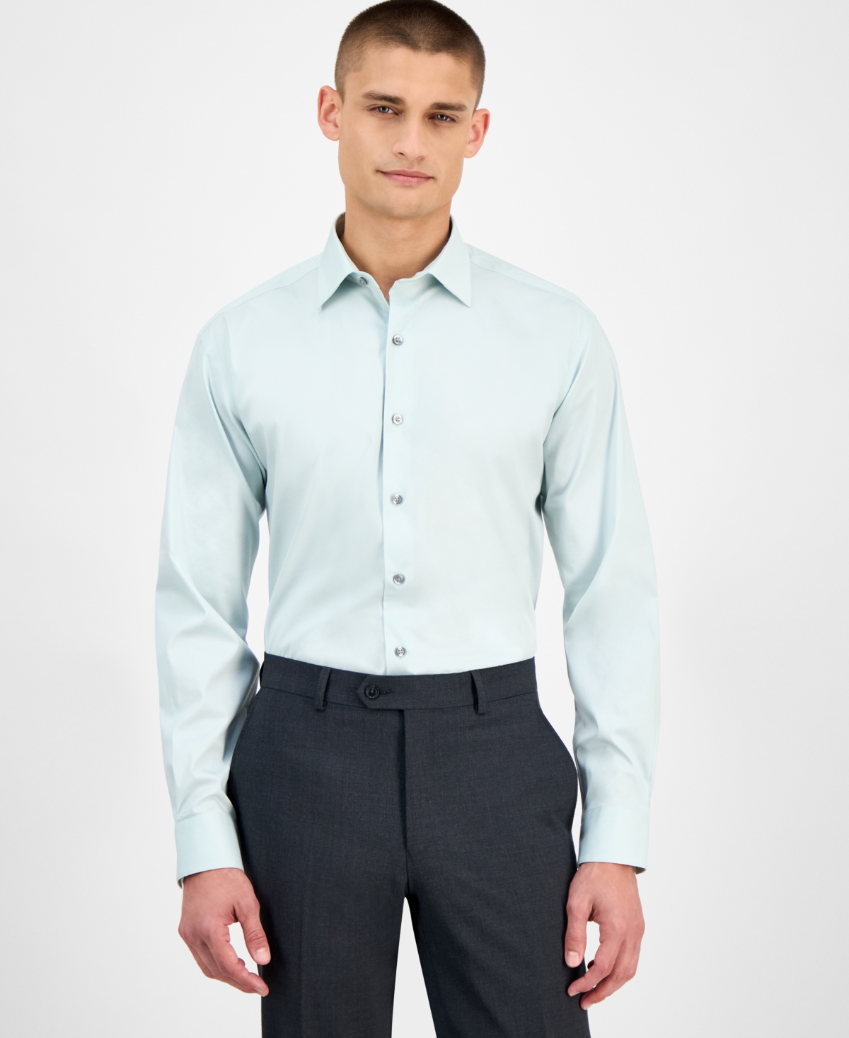 Click here for Alfani Mens Regular-Fit Temperature Regulating Sol... prices