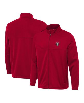 Antigua Men's Cherry New Mexico Lobos Links 2 Full-Zip Golf Jacket - Macy's
