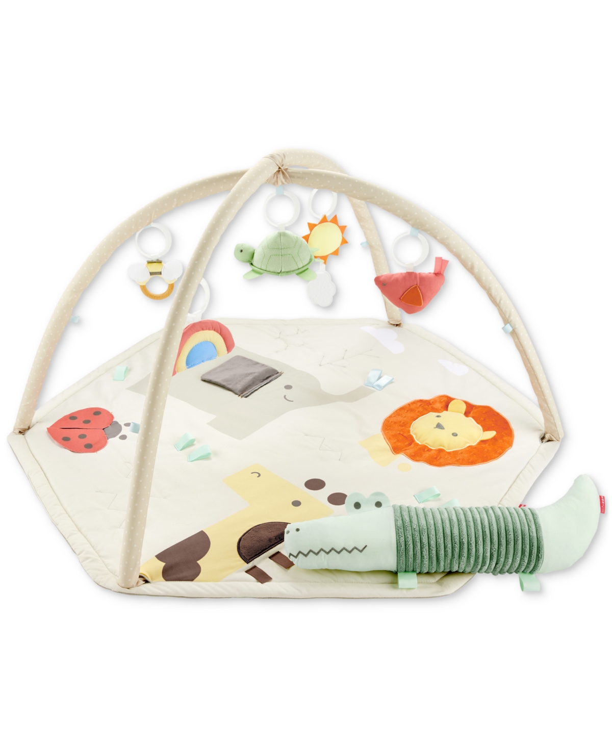 Click here for Skip Hop Geometric Wonders Baby Play Gym - Tan prices