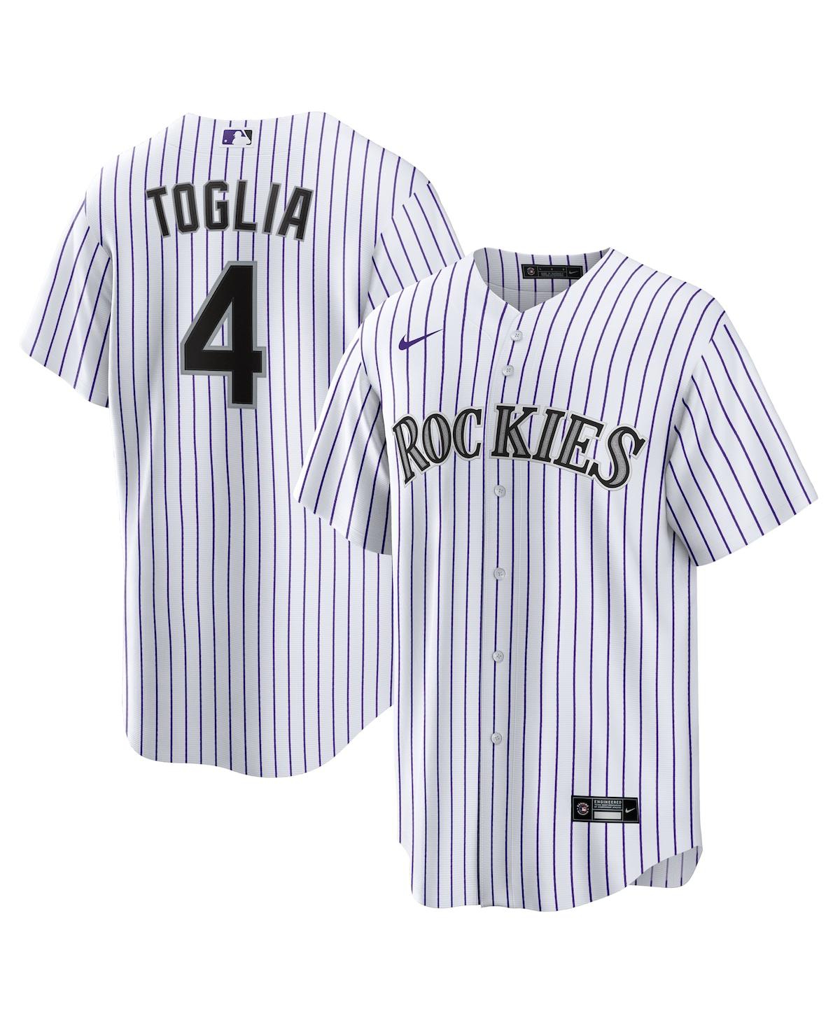 Click here for Nike Mens Michael Toglia White Colorado Rockies Ho... prices