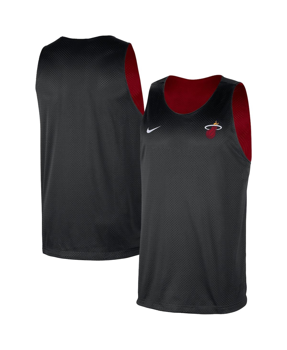 Click here for Nike Mens Red/Black Miami HeatÂ Courtside Reversib... prices