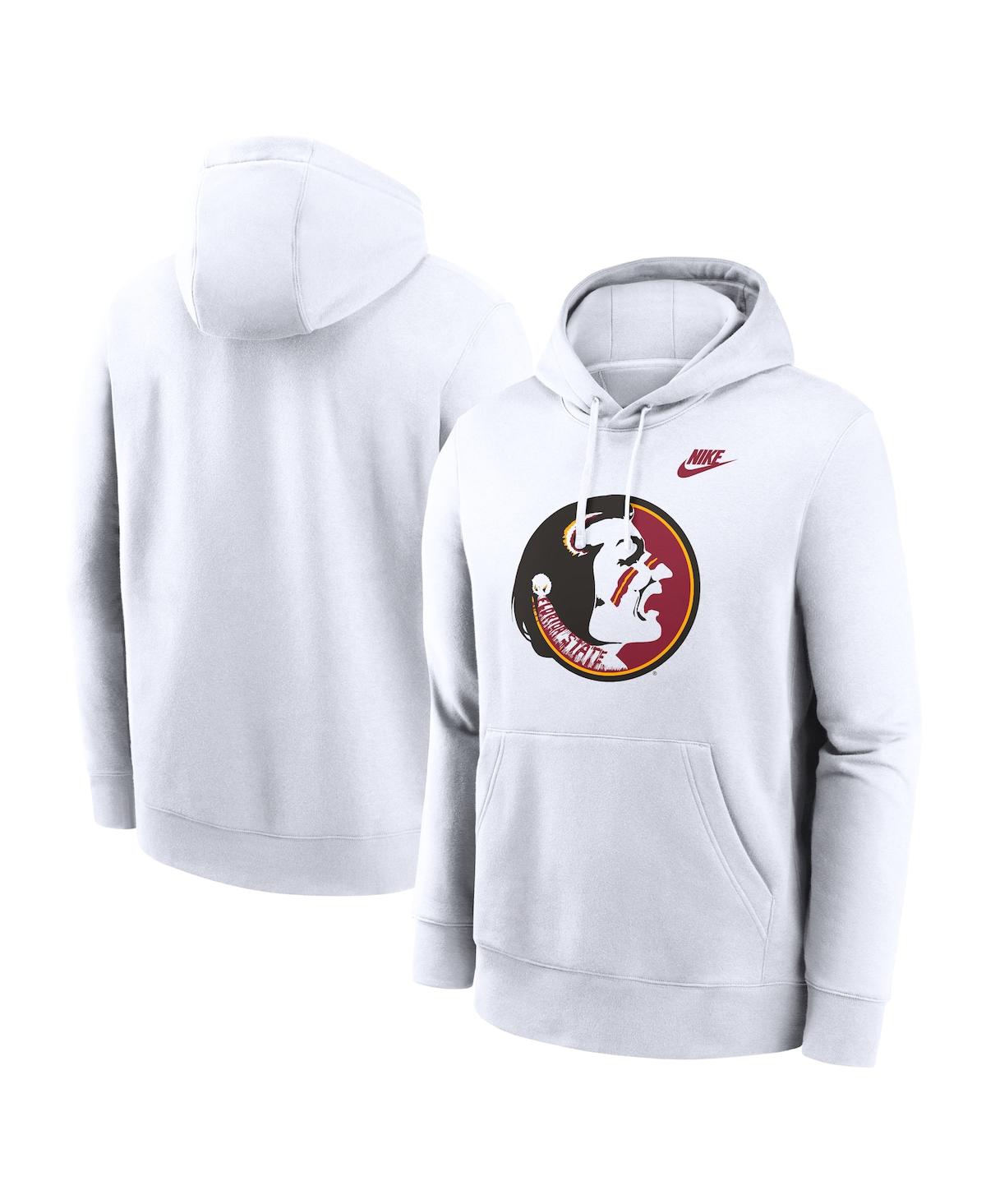 Click here for Nike Mens White Florida State Seminoles Legacy Log... prices