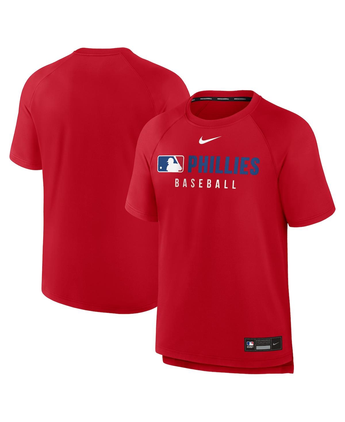 Click here for Nike Mens Red Philadelphia Phillies Authentic Coll... prices