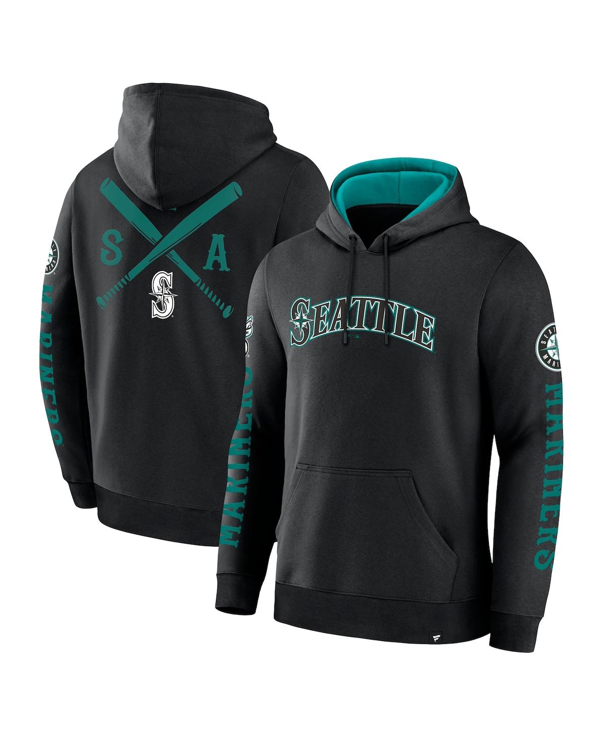 Click here for Fanatics Mens Black Seattle Mariners Big City Lega... prices