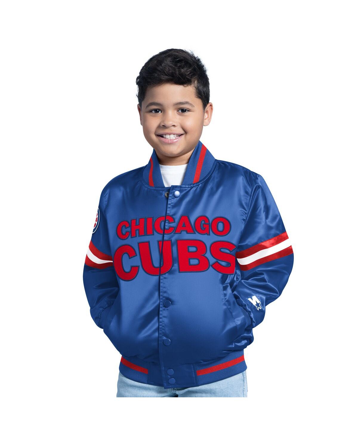 Click here for Starter Big Boys and Girls Royal Chicago Cubs Scri... prices