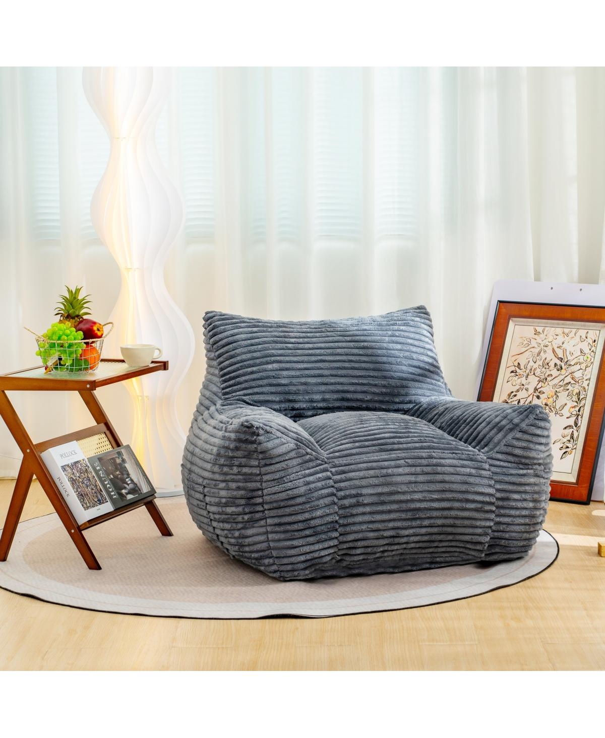 Click here for Oversized Bean Bag Chair for Adults with Armrests... prices