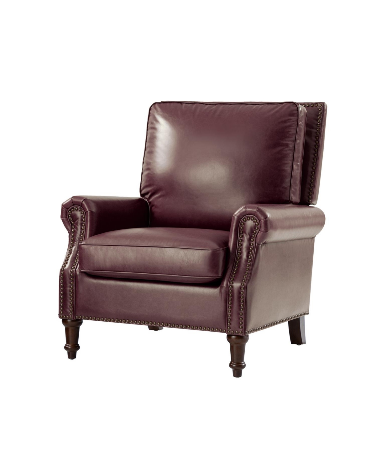 Click here for Traditional Raymond Genuine Leather Recliner with... prices