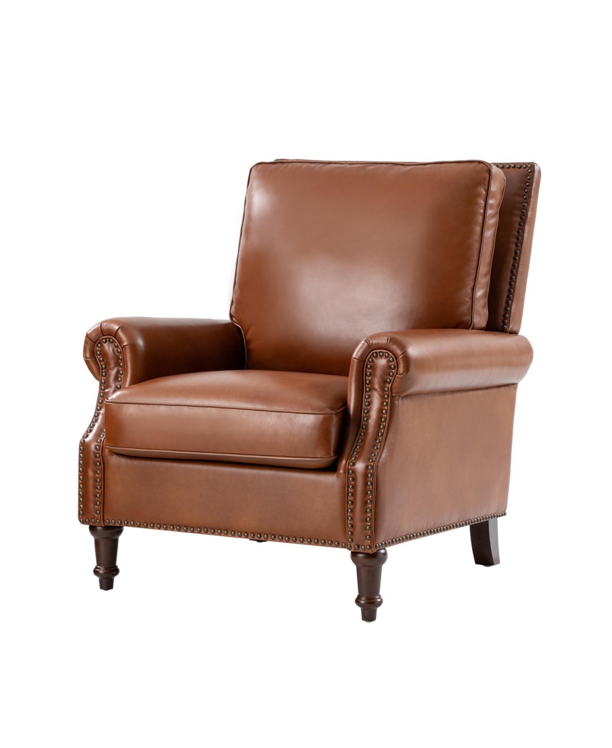 Click here for Traditional Raymond Genuine Leather Recliner with... prices