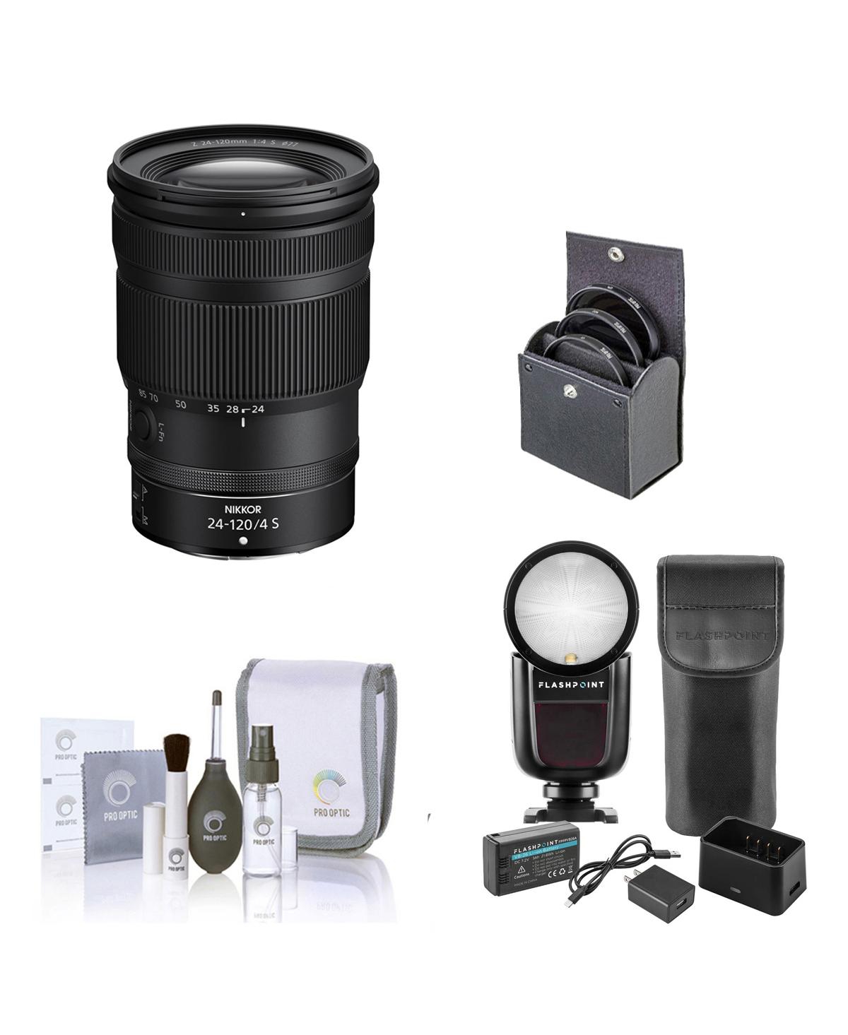Click here for Nikon Nikkor Z 24-120mm f/4 S Lens  Bundle with Fl... prices