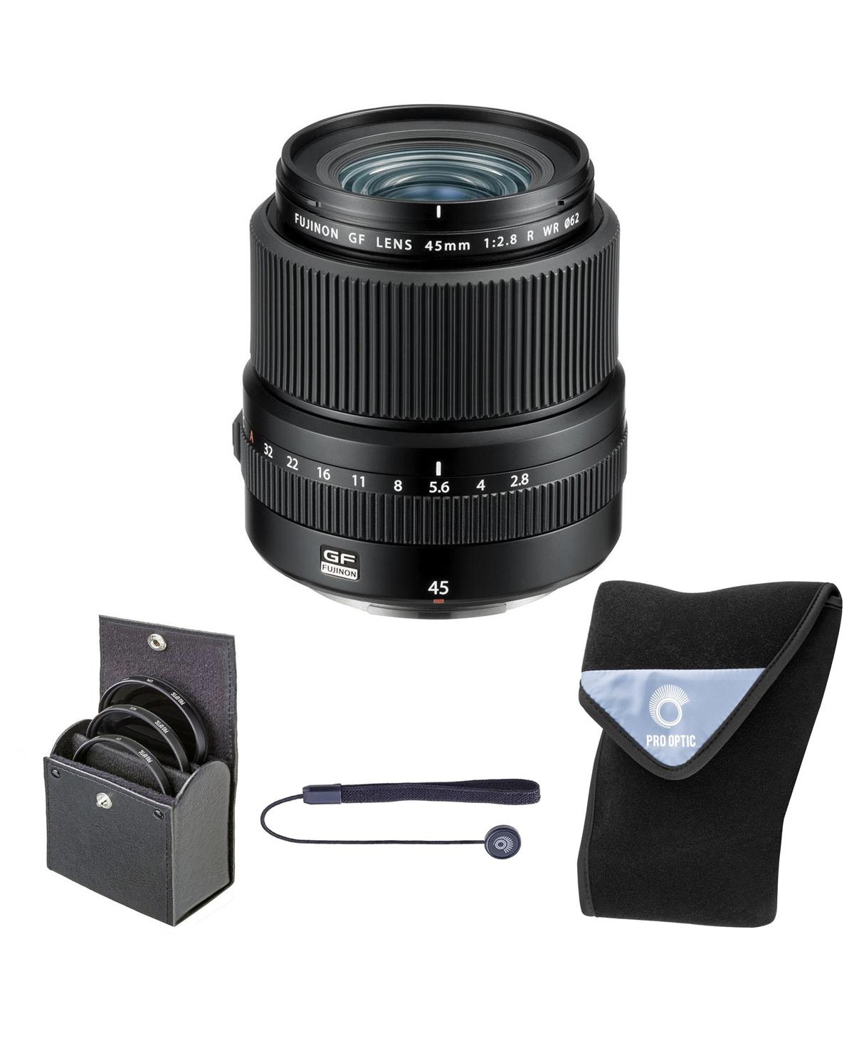 Click here for Fujifilm Gf 45mm f/2.8 R Wr Lens  Bundle with 62mm... prices