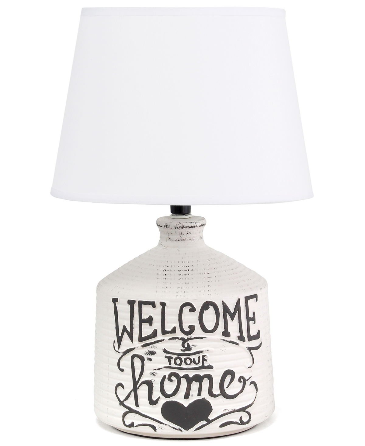 Click here for Creekwood Home 14.9 Ceramic Vintage Farmhouse Acce... prices
