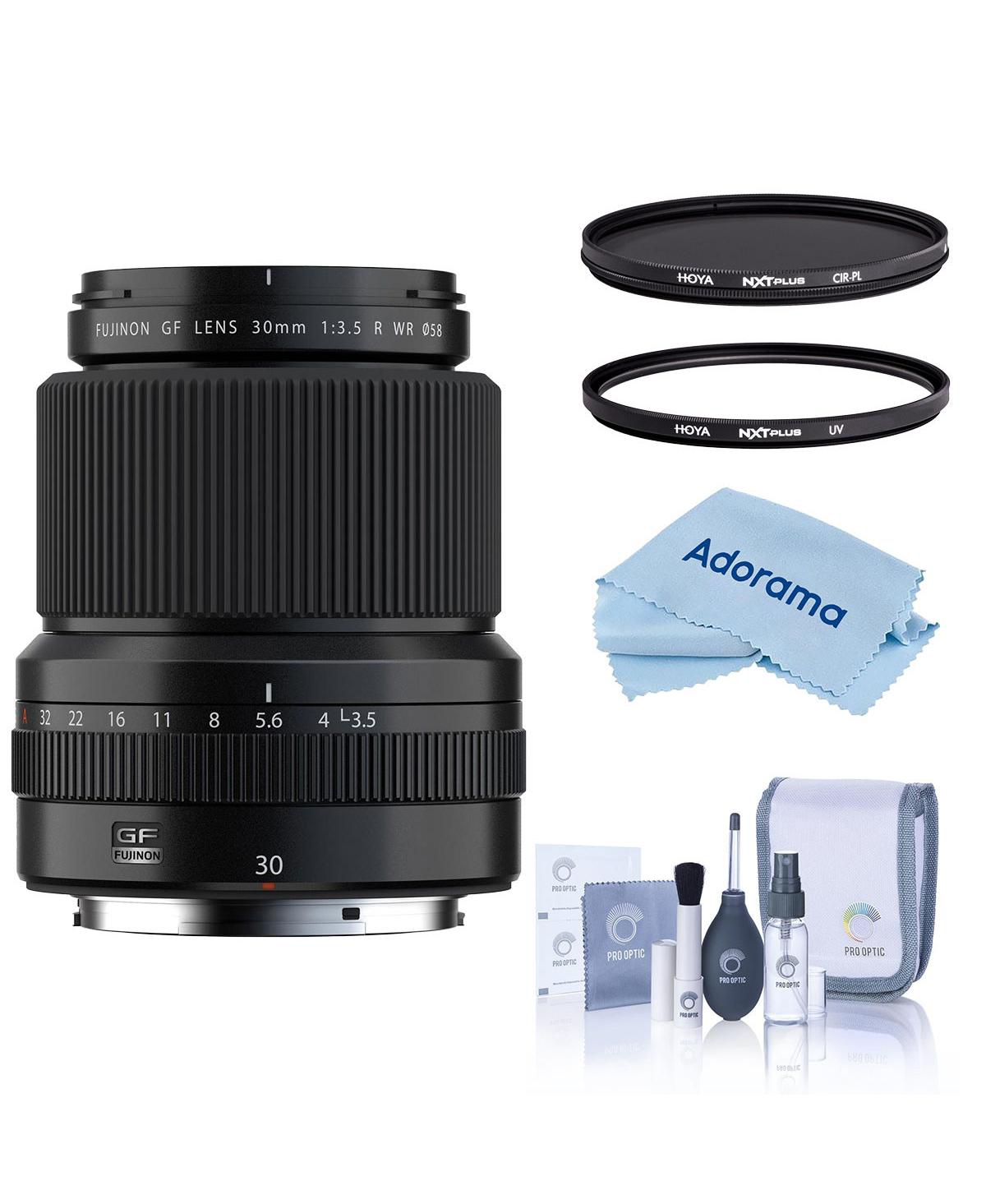 Click here for Fujifilm Gf 30mm f/3.5 R Wr Lens  Black  Bundle wi... prices