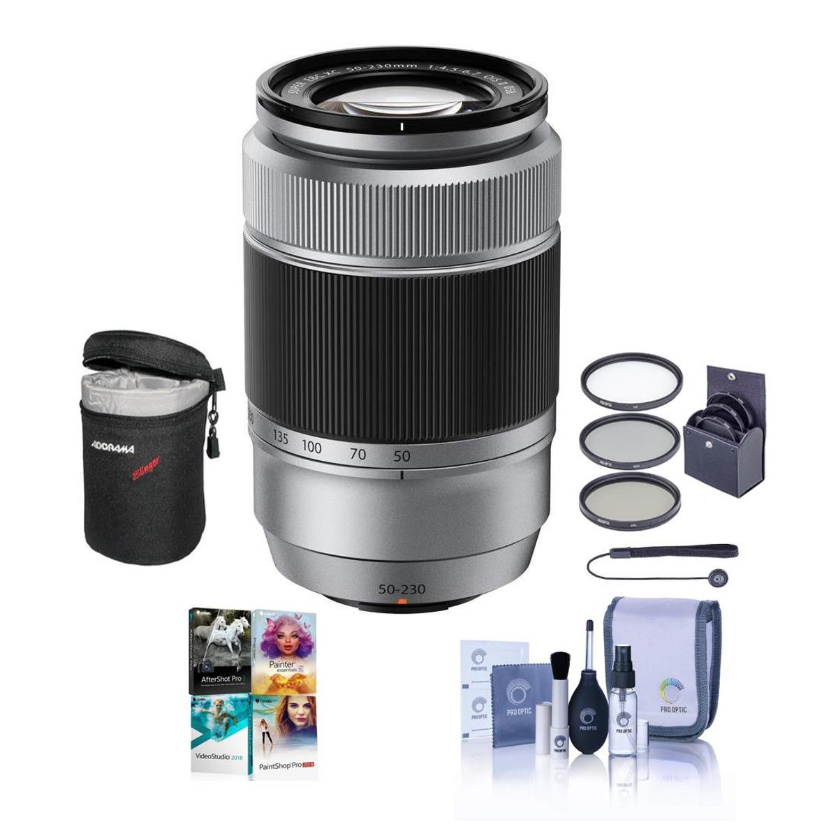 Click here for Fujifilm Xc 50-230mm f/4.5-6.7 Ois Ii Lens  Silver... prices